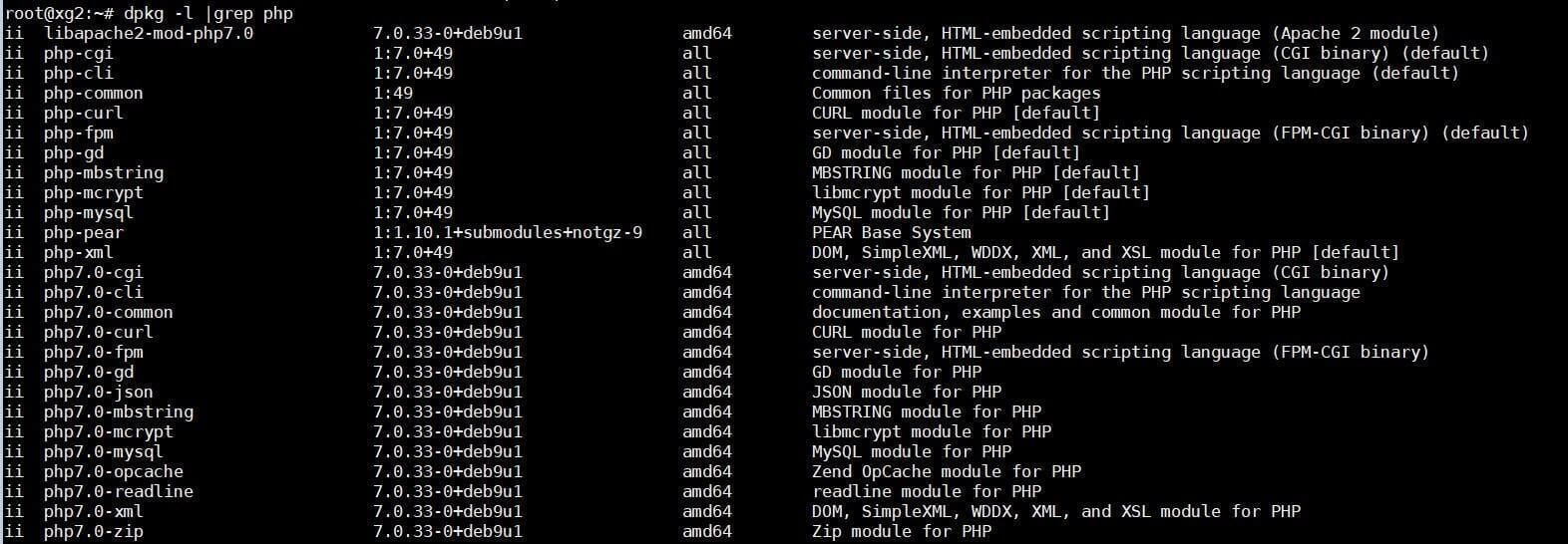 Debian 9 mit PHP 7.2 (alternativ 7.1 oder 7.3) versorgen || thingybob.de